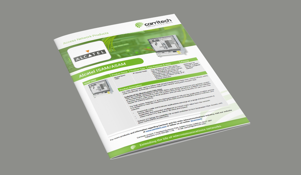 Alcatel 7330 ISAM | Access Network | Products | Carritech ... Alcatel 7330 ISAM | Access Network | Products | Carritech ...